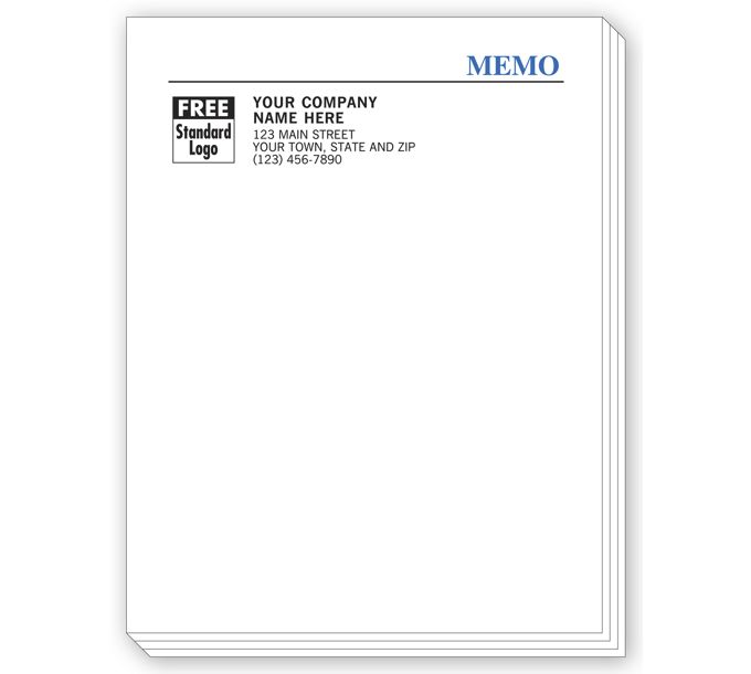 Promotional Products - Small MEMO Personalized Notepads - 3824 by ...