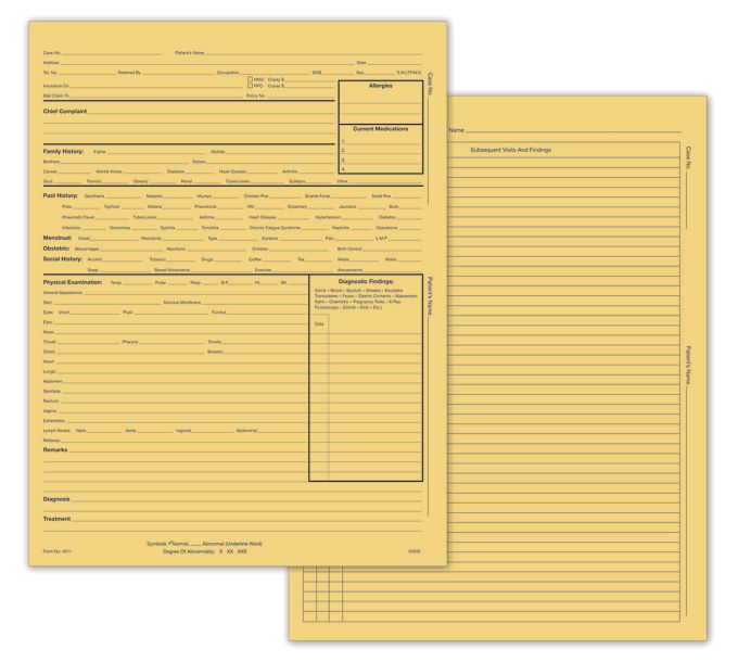 Genl Practice Record W/O Accts \ ShopDeluxe | Deluxe.com