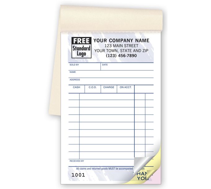 Multi-Purpose Sales Books, Colors Design, Pocket Size | 50T | Deluxe ...