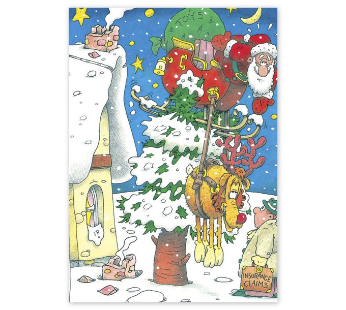 Crash Course Automotive Holiday Cards | Deluxe | Deluxe.com