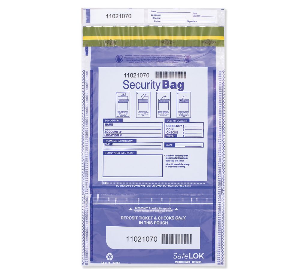 Front And Back Of Check