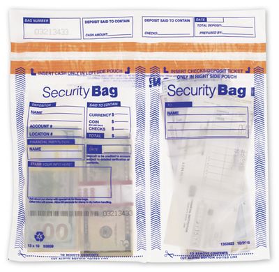 Order Bank Deposit & Security Bags for Money | Deluxe.com