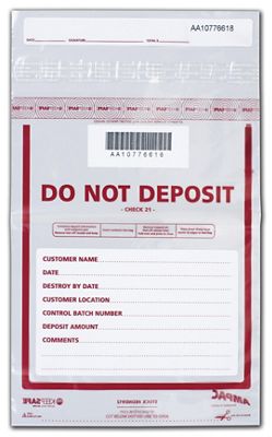 Order Bank Deposit & Security Bags for Money | Deluxe.com