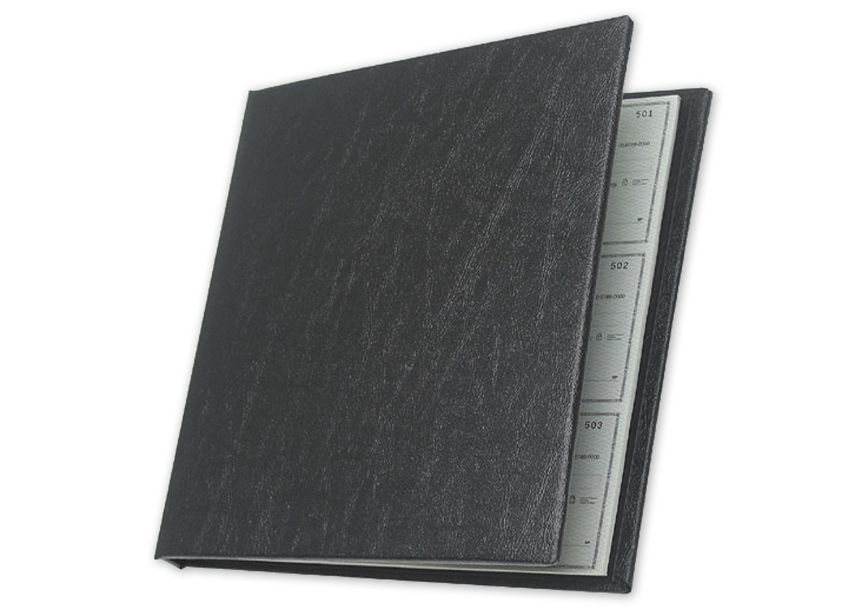 Checkbook Covers - 3-On-A-Page Checkminder Cover - 54032N by Deluxe