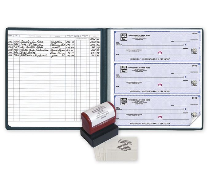 3-On-A-Page High Security Executive Deskbook Pack \ Deluxe | Deluxe.com