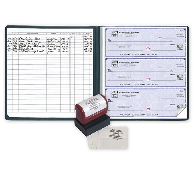 High Security Executive Deskbook Pack w CFP \ Deluxe | Deluxe.com