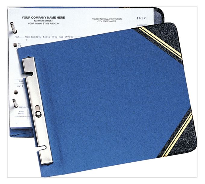 Two-Post Binder for Voucher Checks | Deluxe.com