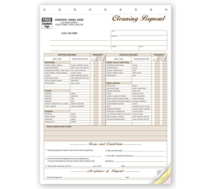 Cleaning Crew Checklist