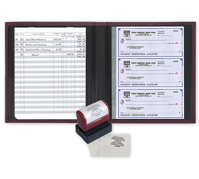 High Security Secretary Deskbook Pack with CFP \ Deluxe | Deluxe.com