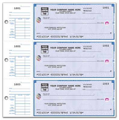 Order High Security Manual Business Checks Online | Free Shipping ...