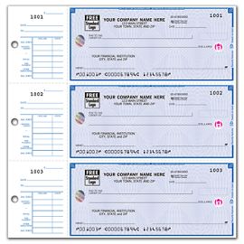 Order 3-On-A-Page Manual Business Checks Online - Free Shipping ...