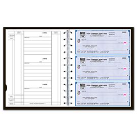 3-On-A-Page Business Checks: Customize & Order Online - Free Shipping ...