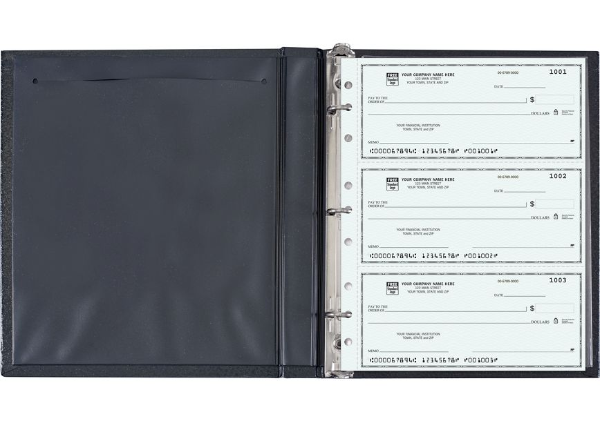 Checkbook Covers - Duplicate Deskbook Check Cover - 56501N by Deluxe