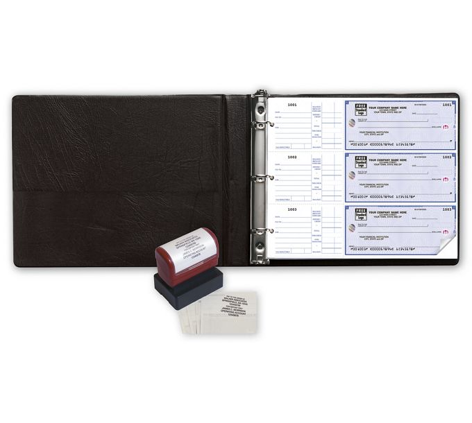 High Security Home Accountant Deskbook Pack \ Deluxe | Deluxe.com