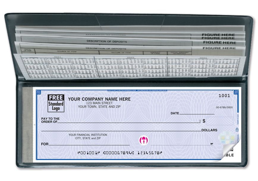 High Security Traveller, Business-Size Portable Checks