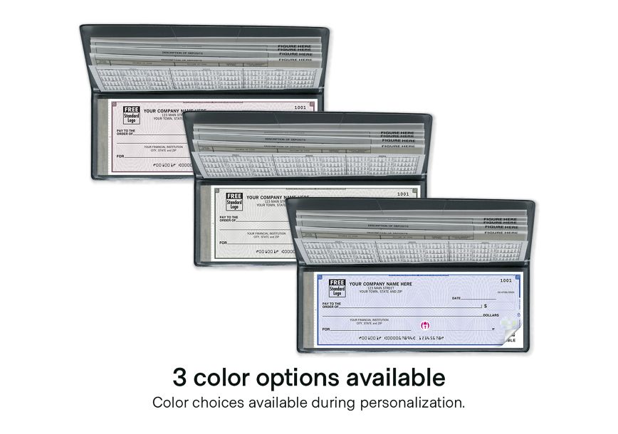 High Security Traveller, Business-Size Portable Checks