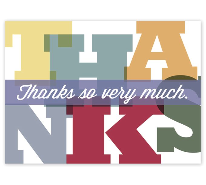 Grand Thanks Greeting Cards | Deluxe.com