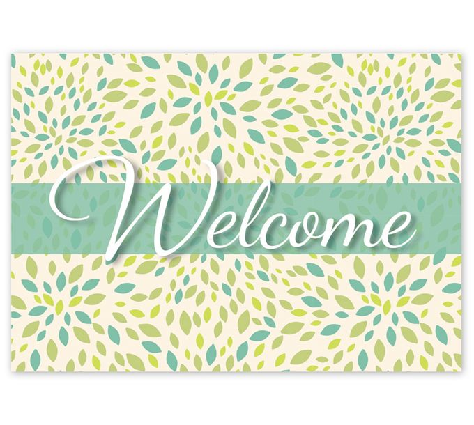 Burst of Excitement Welcome Cards | Deluxe | Deluxe.com