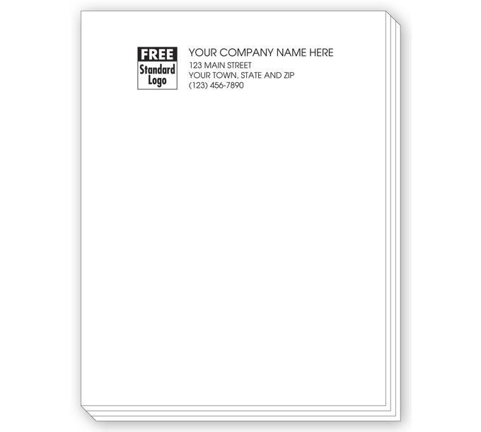 Promotional Products - Small Personalized Notepads - 6142 by Deluxe ...