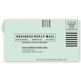 Business Reply Envelopes and Courtesy Reply Envelopes