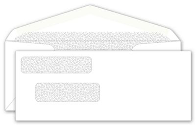 Business Envelopes - Center Write Long Check Envelope - 700NE by Deluxe