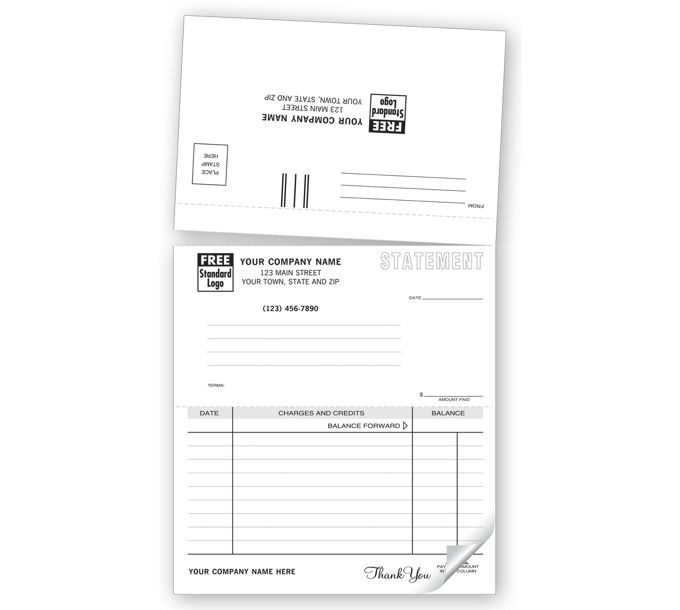 Business Forms - Classic Statements with Return Envelope - 705 by ...