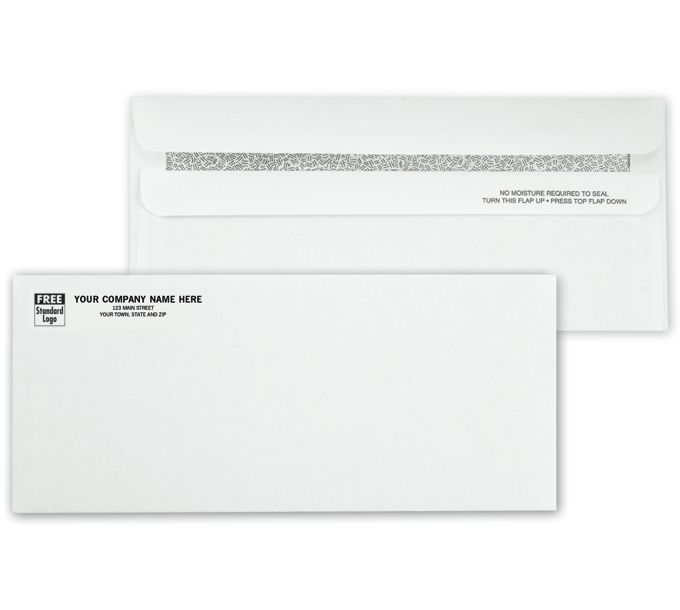 #10 Security Envelopes | Securely Mail Your Business Documents