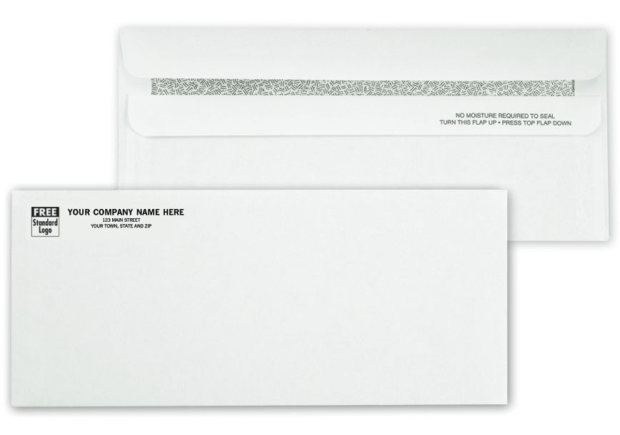 #10 Security Envelopes | Securely Mail Your Business Documents