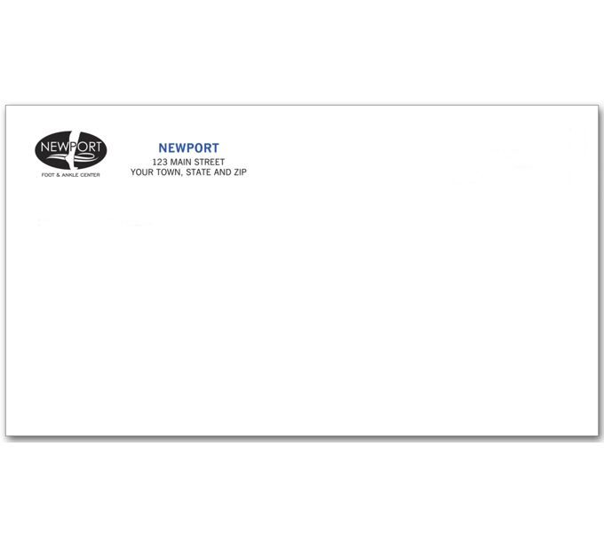 Business Envelopes - Custom Printed #6 3/4 Standard Envelope - 720 by ...