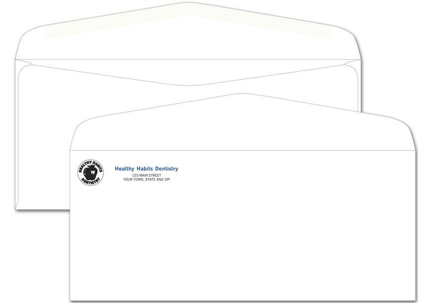 Standard 10 Window Envelope