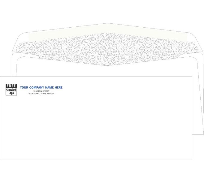 Business Envelopes - Custom Printed #10 Confidential Envelope - 742 by ...