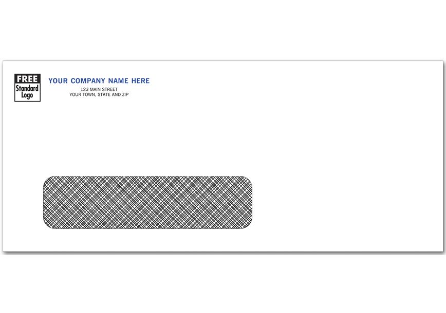 Standard 10 Window Envelope