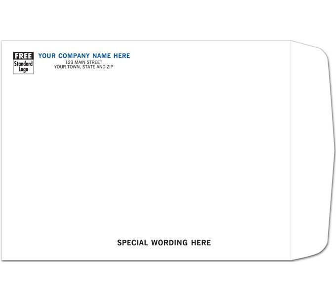 Business Envelopes - Custom Printed White Mailing Envelope - 793 by ...