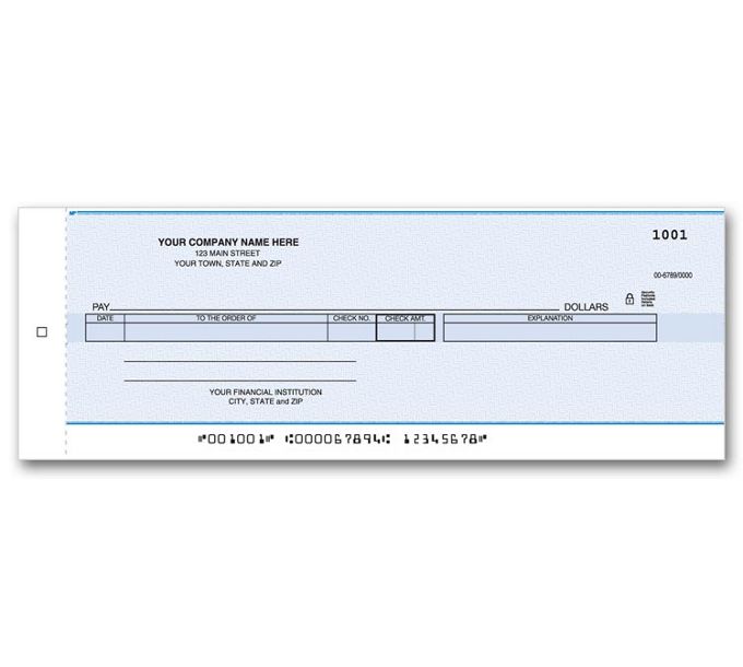 Order Cash Disbursement Center Checks from Deluxe | Deluxe.com