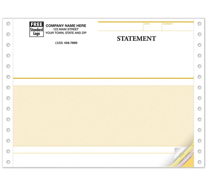 Multipurpose Forms: Continuous Statements & Forms | DFS | Deluxe.com