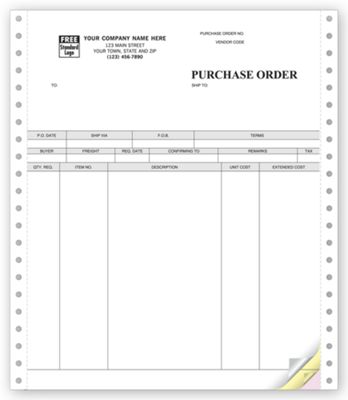 Order Purchase Order Forms | Deluxe.com
