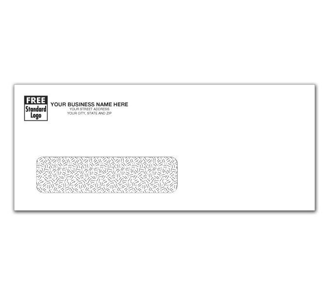 Business Envelopes - Single Window Envelope 8 5/8 x 3 5/8 - 91508 by ...