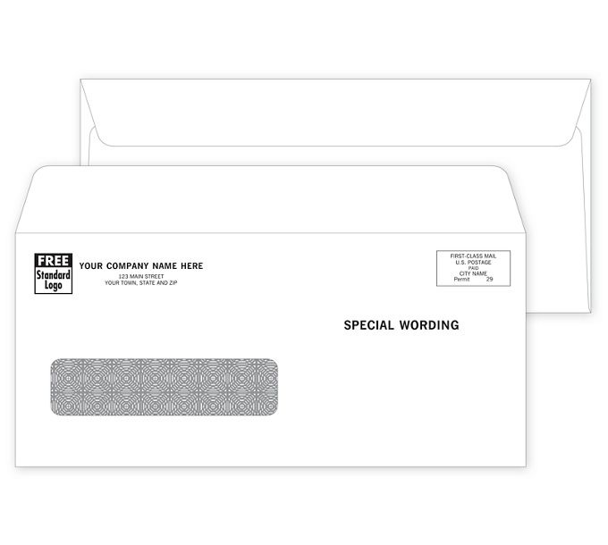 Business Envelopes - Single Window Confidential Envelope - 91583 by ...