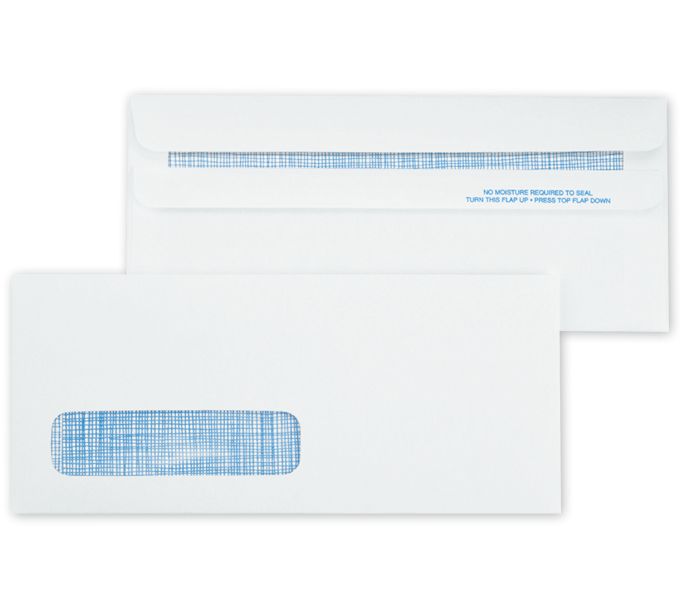 Single Window Self Seal Business Envelope \ 92508 \ Deluxe | Deluxe.com