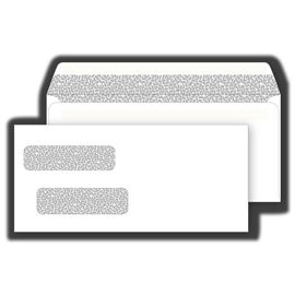 Double Window Custom Envelopes Online: Business Envelopes