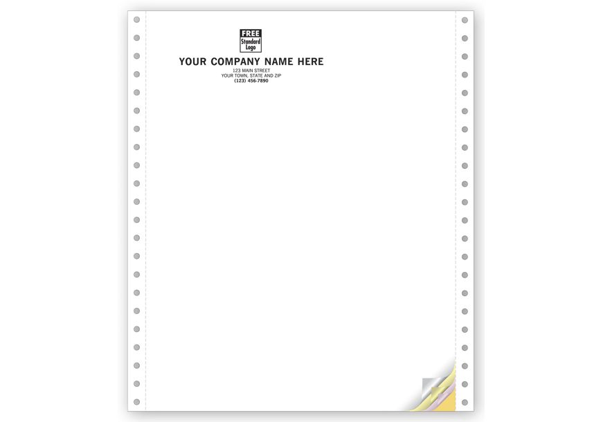 Business Forms - Classic Continuous Multi Purpose Forms - 9331 by Deluxe