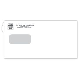 Single Window Custom Business Envelopes - Printed Envelopes | Deluxe.com