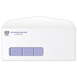 Custom Single Window Business Check Envelopes