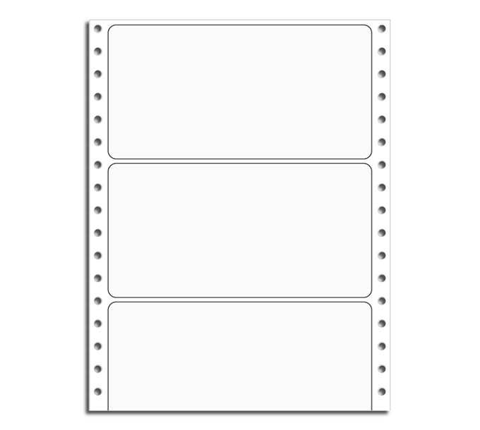 Mailing Labels, Continuous,White, Jumbo, Stock/Blank | Deluxe.com