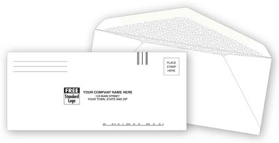 Business Envelopes - Custom Printed #9 Courtesy Reply Envelope - 9CR by ...