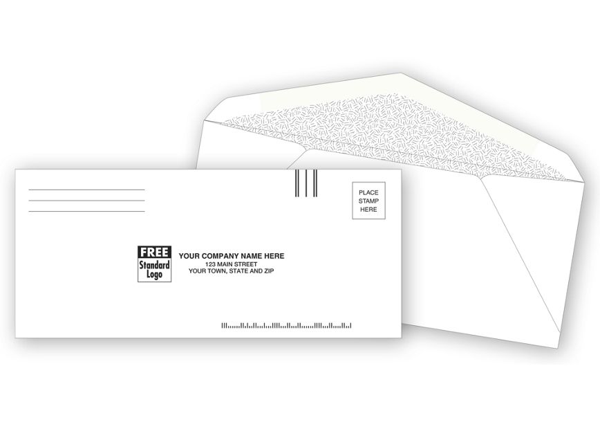 Return Envelope Template