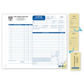 Service Orders Work Orders, Service Orders and Repair Order Forms ...