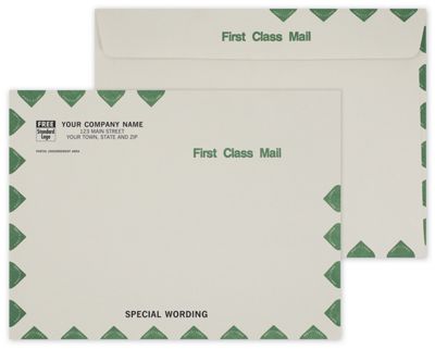 9x12 Gray Kraft Mailing Envelope