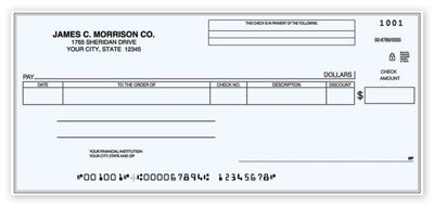 Order One-Write Manual Business Checks Online | Free Shipping | Deluxe.com