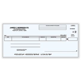 Order One-Write Checks for Your Business - Manual | Deluxe.com